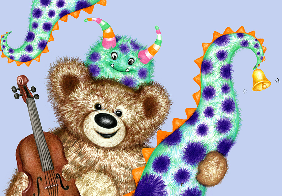 Nalle meets monsters | Malmö Live