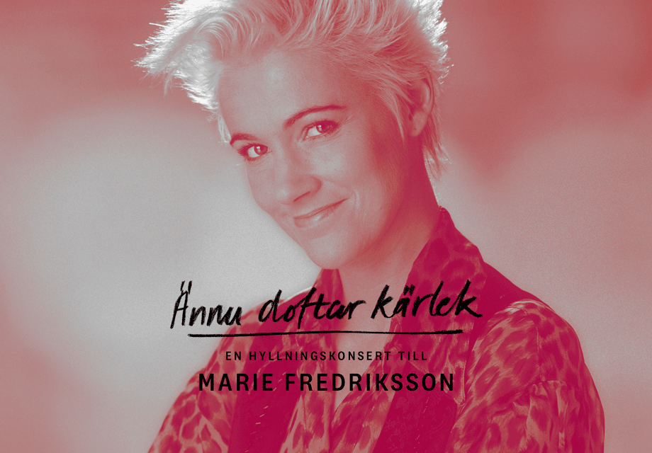 A tribute to Marie Fredriksson | Malmö Live
