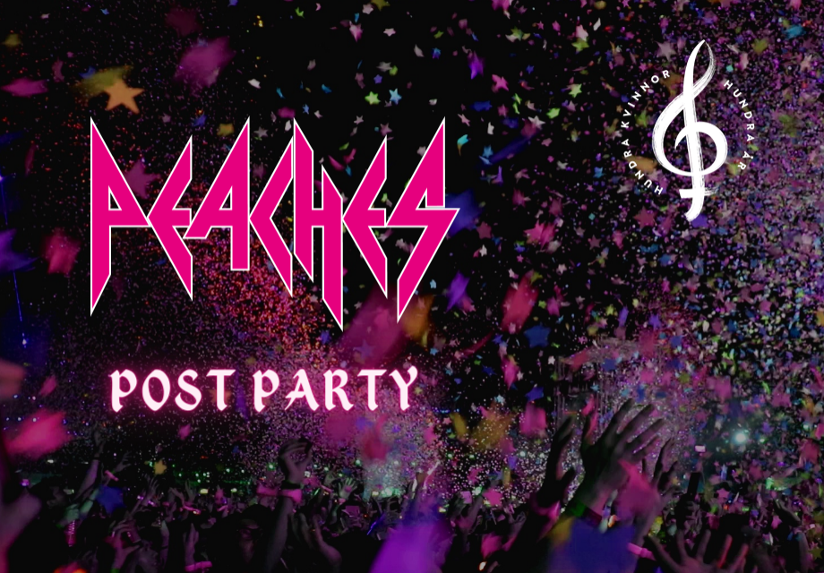 PEACHES POST PARTY | Malmö Live