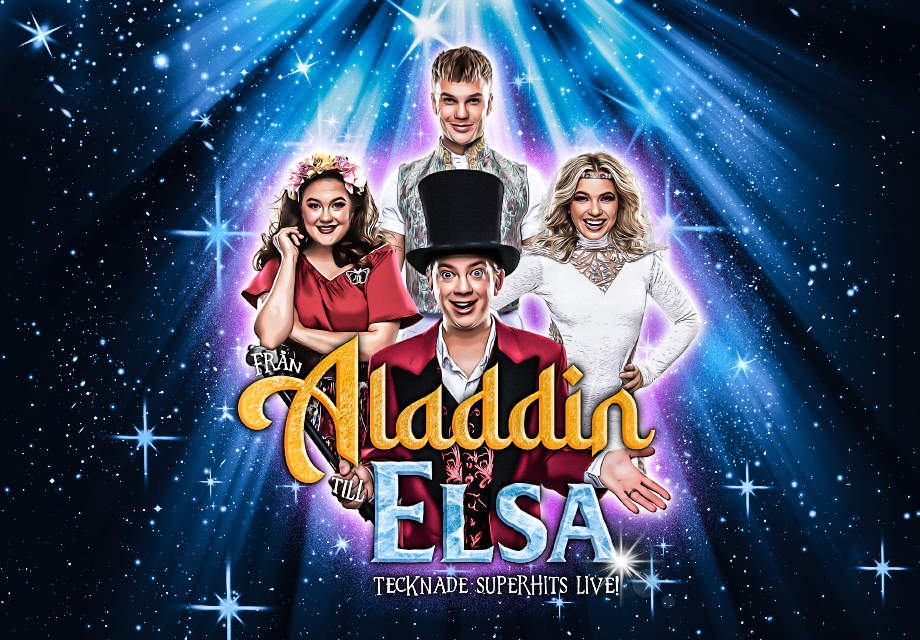 Från Aladdin till Elsa | Malmö Live