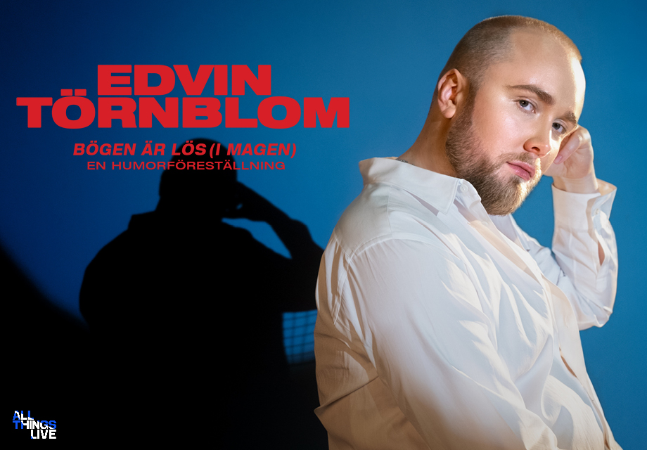 BÖGEN ÄR LÖS (i magen) | Malmö Live