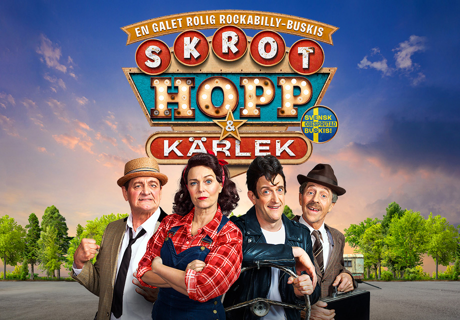 Skrot, Hopp och Kärlek Sverigeturné | Malmö Live