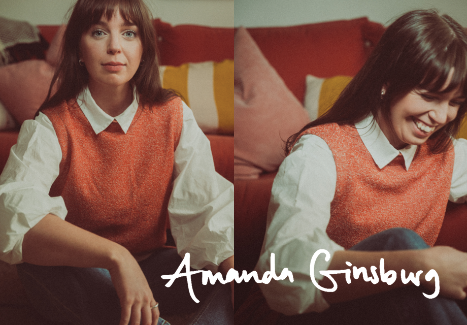 Amanda Ginsburg - Tur att vi kan skratta | Malmö Live