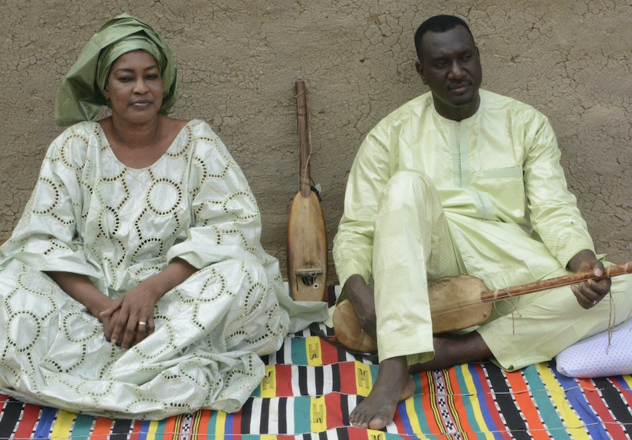 Bassekou Kouyaté & Amy Sacko – unplugged | Malmö Live