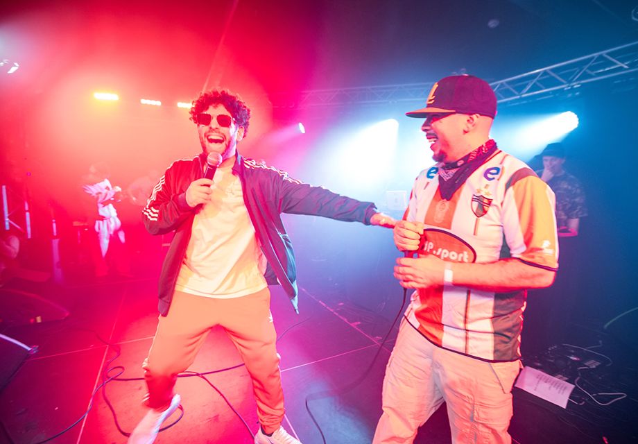 Advance Patrol i ovan miljö | Malmö Live