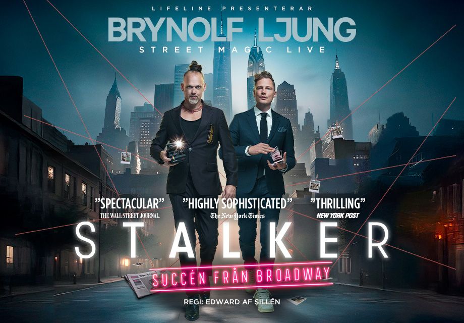 Brynolf & Ljung - Stalker | Malmö Live