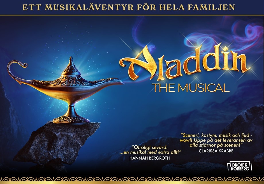 Aladdin the Musical | Malmö Live