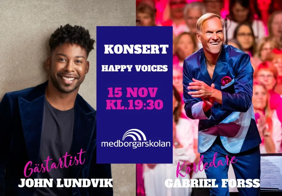 Happy Voices under ledning av Gabriel Forss | Malmö Live