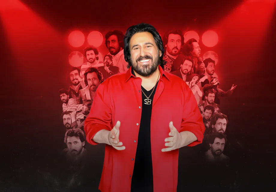 SHAHRAM SHABPAREH | Malmö Live